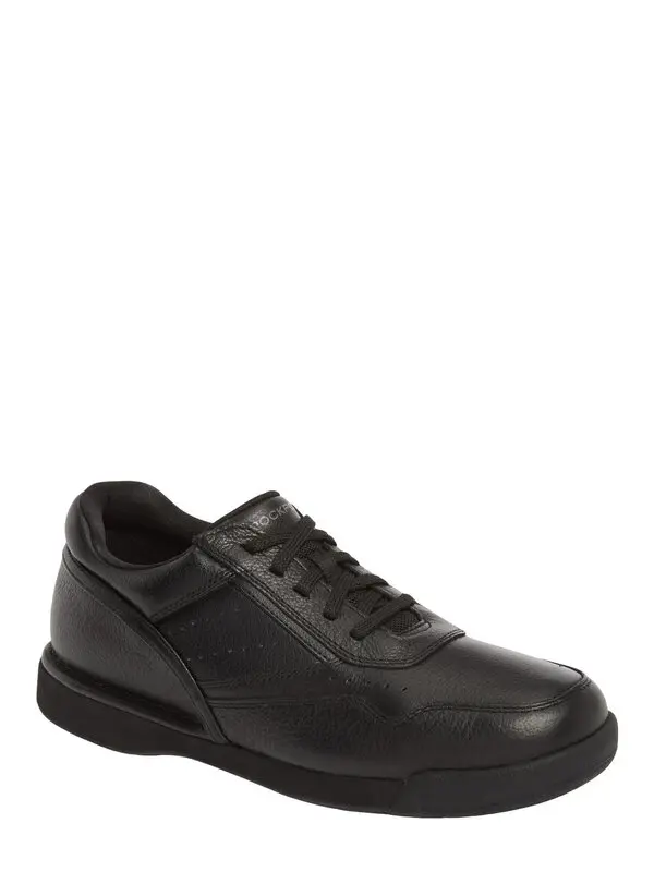 Rockport Prowalker Sneakers - Black Leather