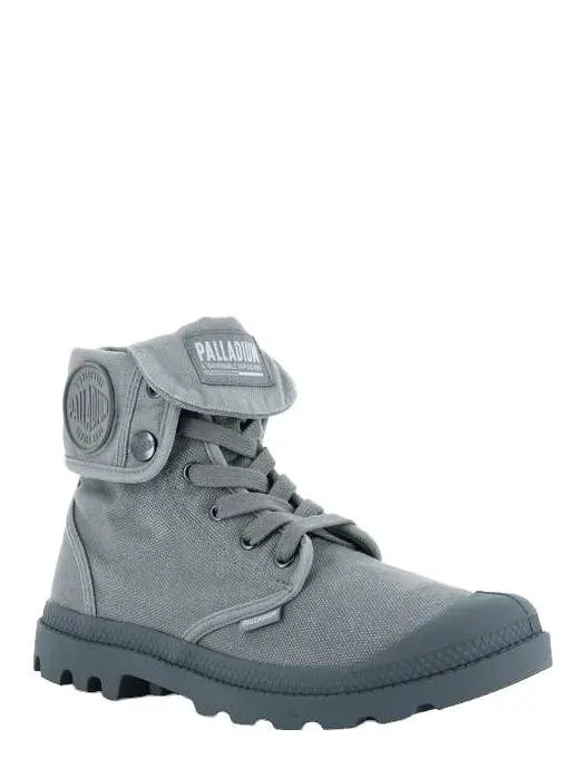 PALLADIUM Baggy Canvas Boot - Titanium/high Rise