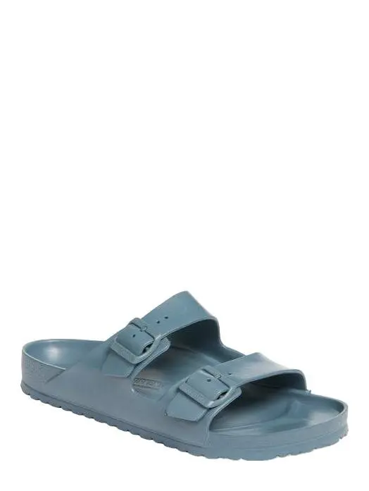 BIRKENSTOCK Arizona Waterproof Slide Sandal - Basalt Gray