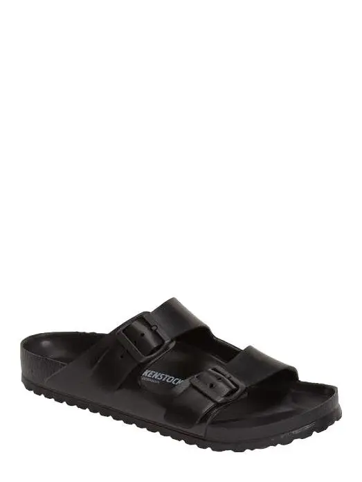 BIRKENSTOCK Arizona Waterproof Slide Sandal - Black