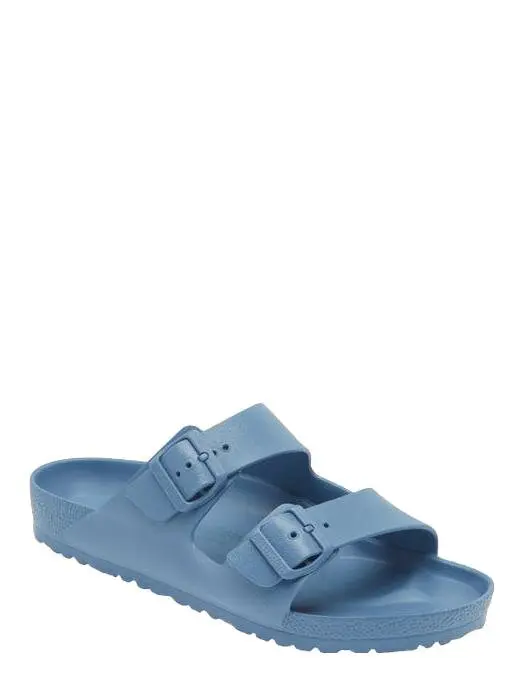 BIRKENSTOCK Arizona Waterproof Slide Sandal - Elemental Blue