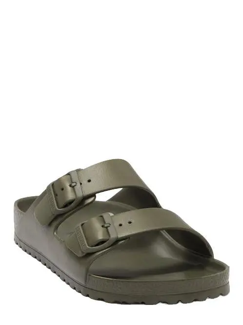BIRKENSTOCK Arizona Waterproof Slide Sandal - Khaki