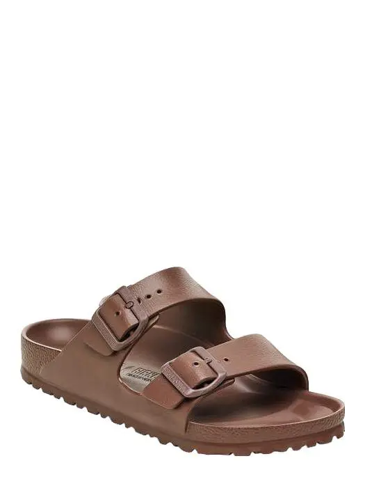 BIRKENSTOCK Arizona Waterproof Slide Sandal - Roast