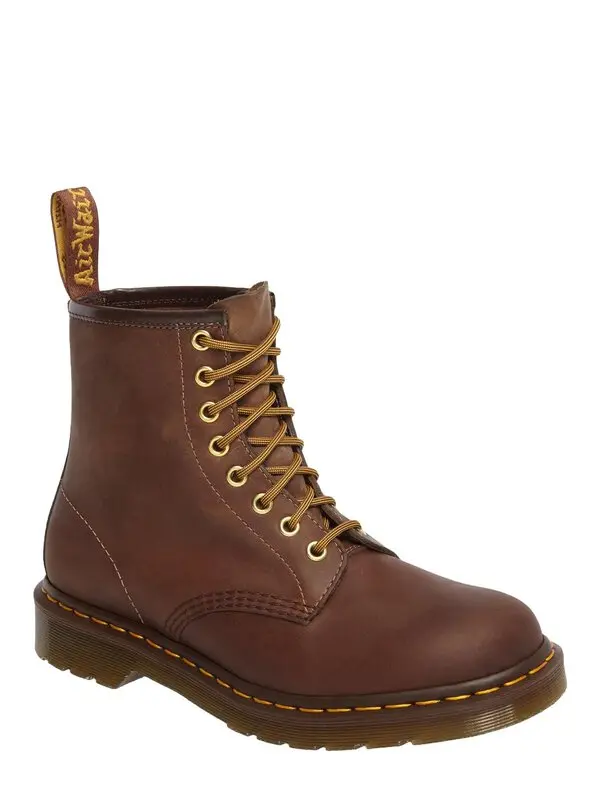 Dr. Martens 1460 Lace-up Boots - Aztec Crazy Horse
