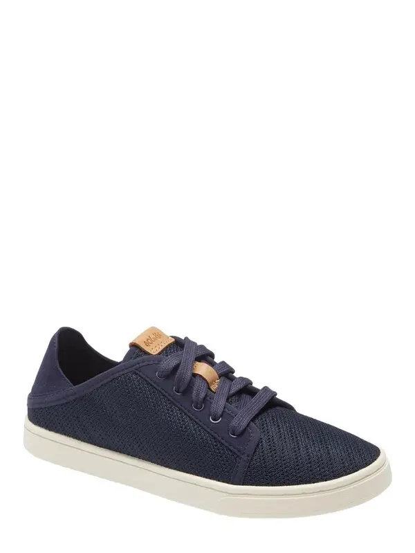 Olukai Pehuea Li Convertible Sneaker - Trench Blue/trench Blue