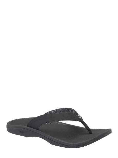 Olukai Ohana Flip Flop - Black/black