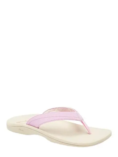 Olukai Ohana Flip Flop - Pink/tapa
