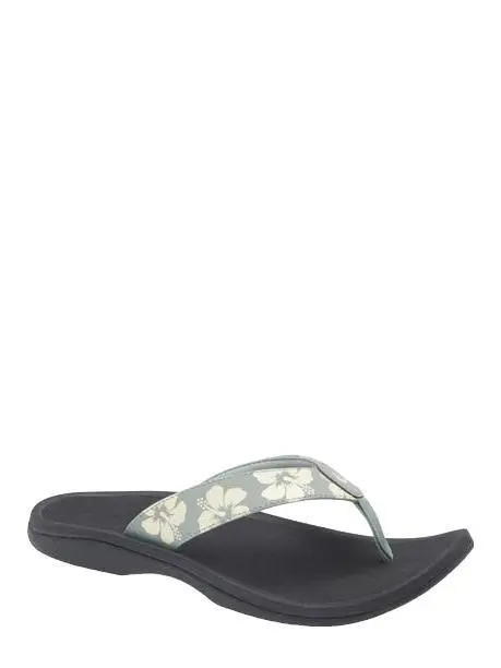 Olukai Ohana Flip Flop - Silver Pine/pua