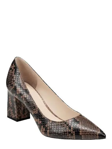 Marc Fisher Zala Pump - Dark Brown