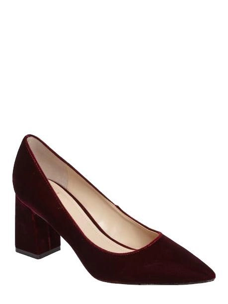 Marc Fisher Zala Pump - Dark Red