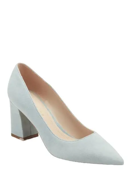 Marc Fisher Zala Pump - Sky Blue