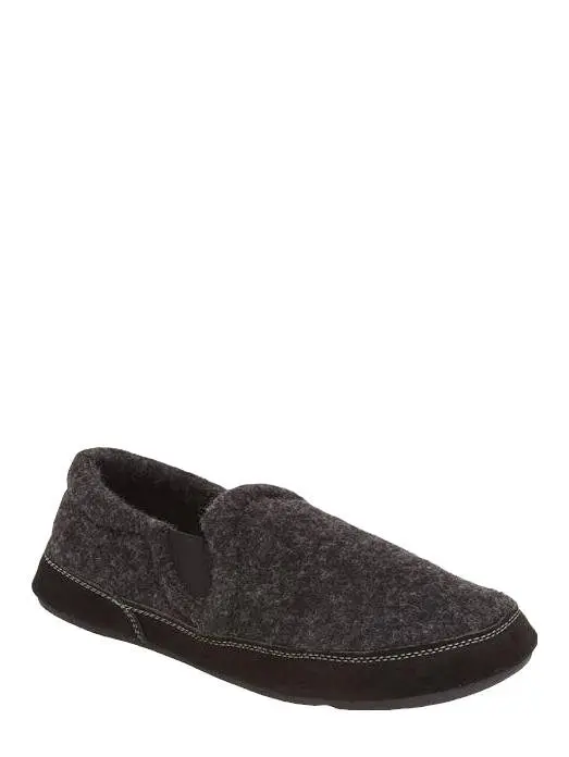 Acorn Fave Slipper - Black Twee