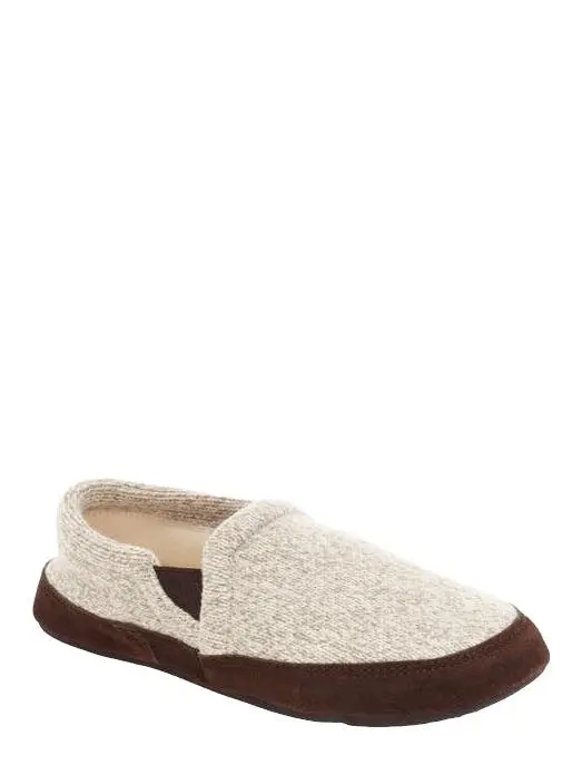 Acorn Fave Slipper - Grey Ragg