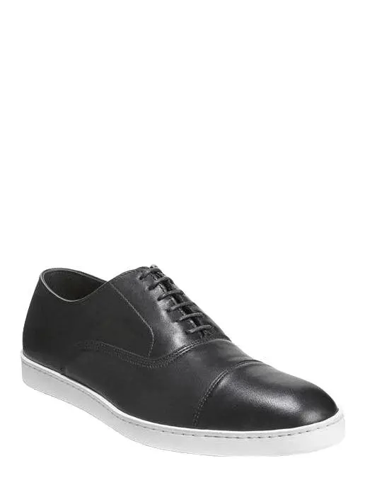 Allen Edmonds Park Avenue Leather Sneakers - Black