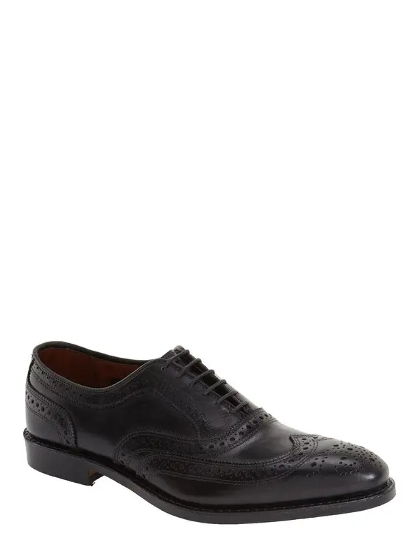 Allen Edmonds Mcallister Wingtip - Black Leather