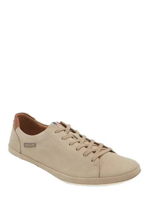 Mephisto Thomas Lace-up Sneakers - Sand