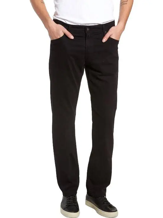 Ag Graduate Sud Straight Leg Pants - Black