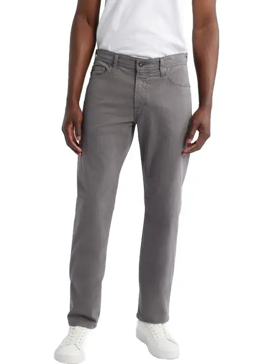 Ag Graduate Sud Straight Leg Pants - Folkestone Grey