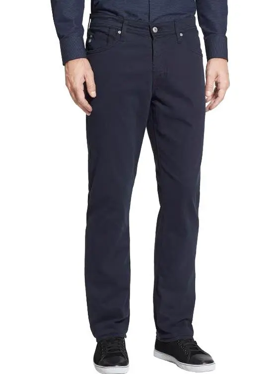 Ag Graduate Sud Straight Leg Pants - Navy