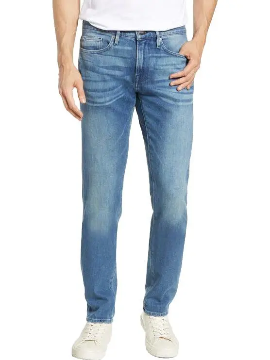 FRAME L'homme Skinny Fit Jeans - Bradbury