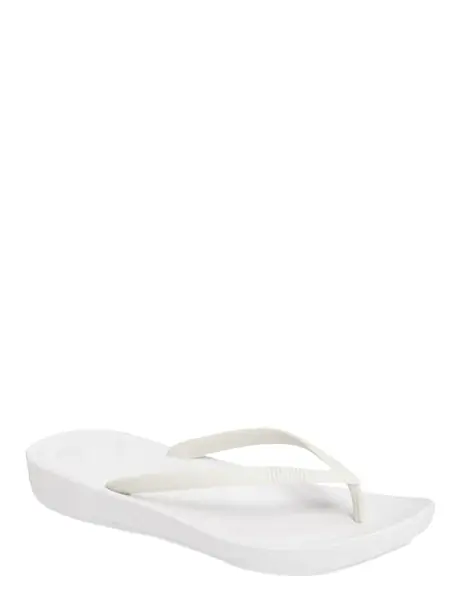 Fitflop Iqushion Thong Sandals - Urban White