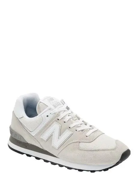 NEW BALANCE 574 Classic Sneaker - Nimbus Cloud/white