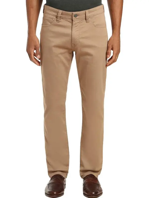 34 Heritage Courage Straight Leg Pants - Khaki Summer Coolmax