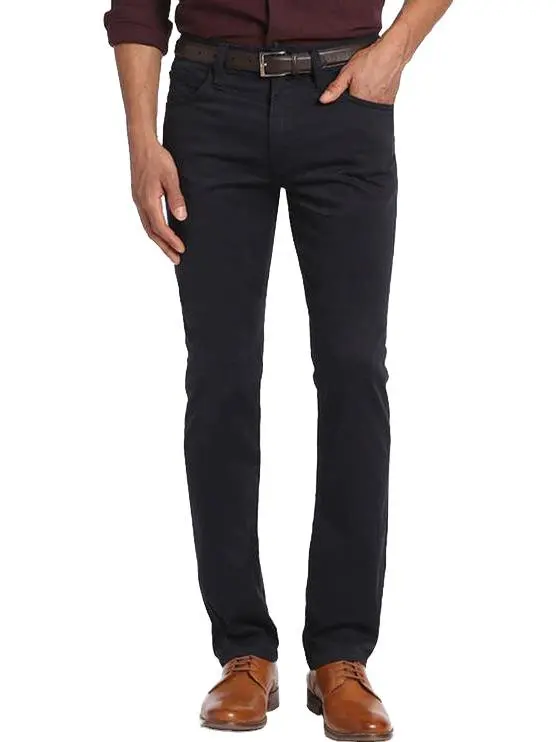 34 Heritage Courage Straight Leg Pants - Navy Twill