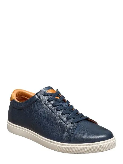 Allen Edmonds Courtside Leather Sneaker - Navy