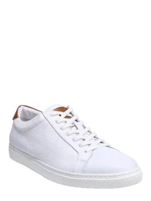 Allen Edmonds Courtside Leather Sneaker - White