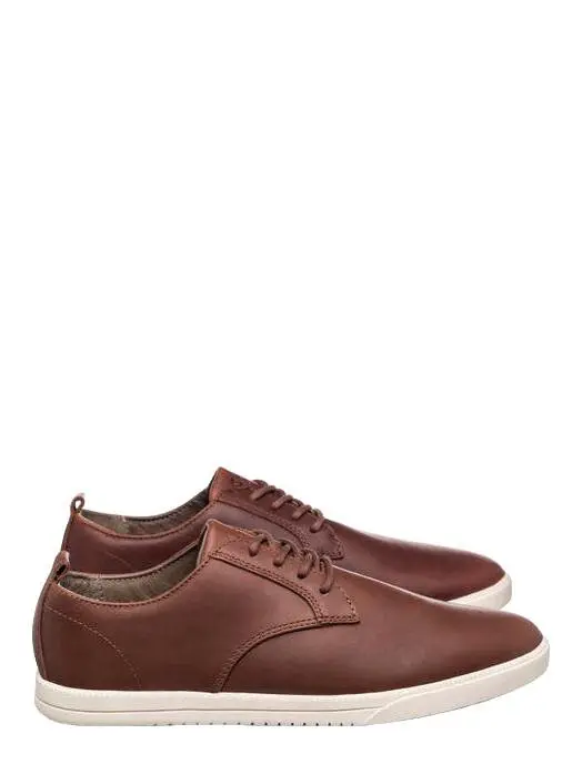Clae Ellington Sneaker - Chestnut Oiled Leather