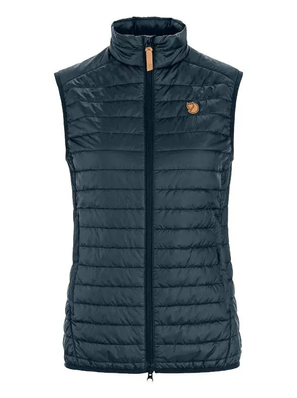 Fjallraven Abisko Insulated Vest - Navy