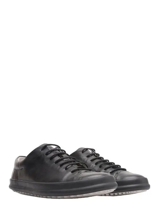 Camper Chasis Leather Sneaker - Black