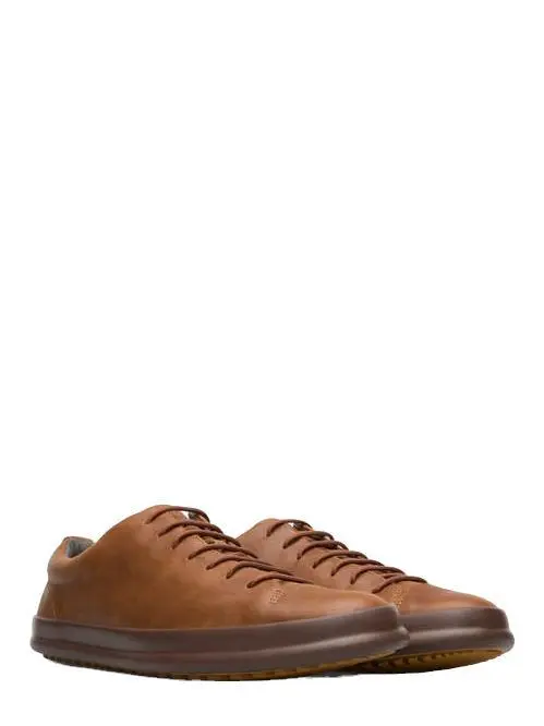 Camper Chasis Leather Sneaker - Medium Bro