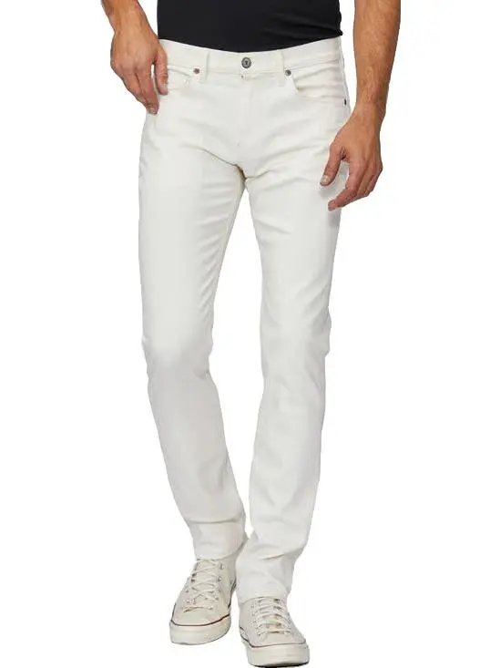 Paige Lennox Slim Fit Jeans - Iced Pearl