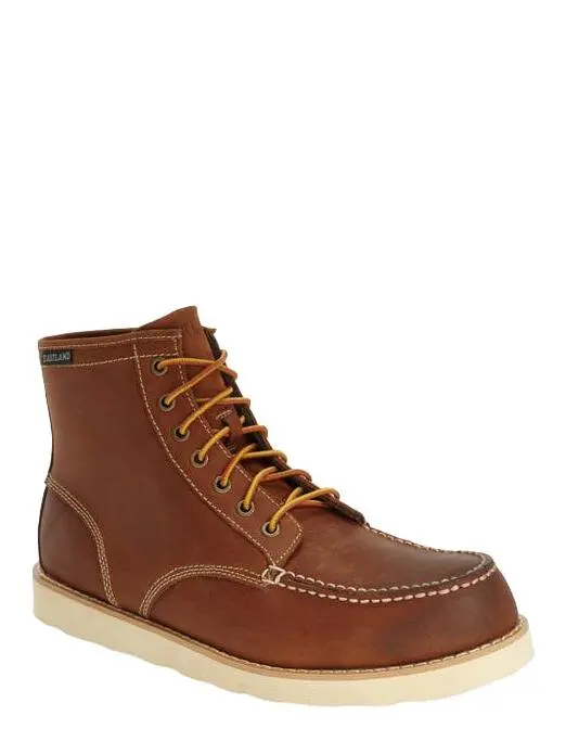 Eastland Lumber Up Moc Toe Boots - Peanut