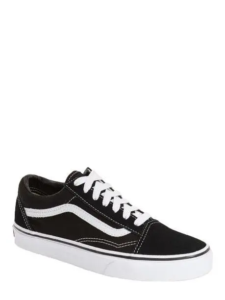 VANS Old Skool Sneaker - Black Canvas