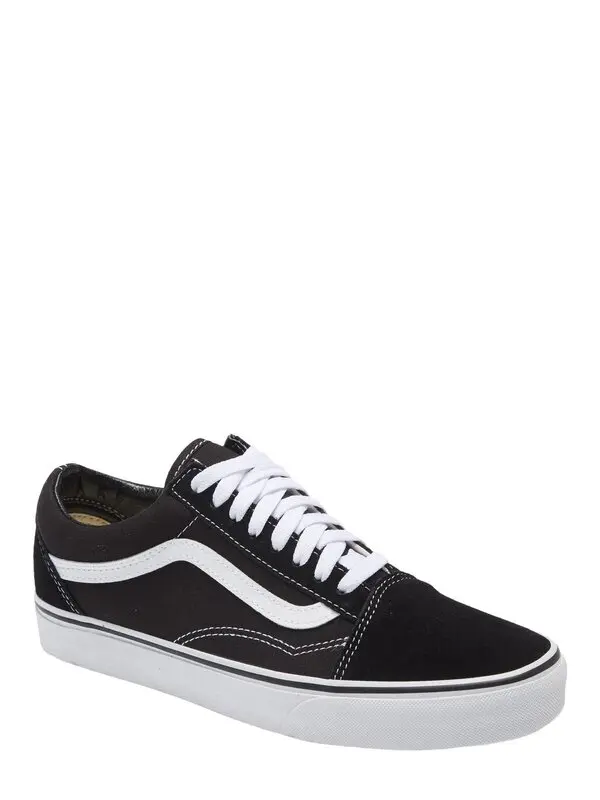 VANS Old Skool Sneaker - Black Whit
