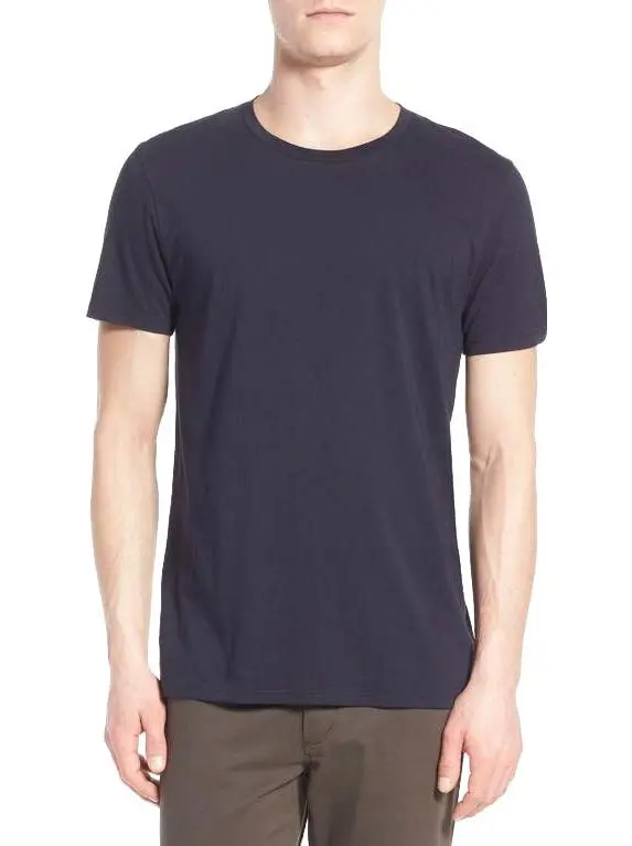 Vince Slim Fit Crewneck T-shirt - Coastal Blue