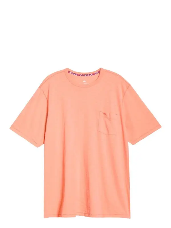 Tommy Bahama Bali Beach Crewneck T-shirt - Passion Peach