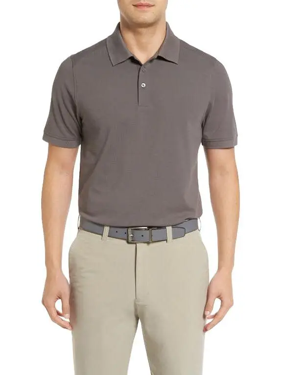Cutter & Buck Advantage Tri-blend Piqué Polo - Elemental