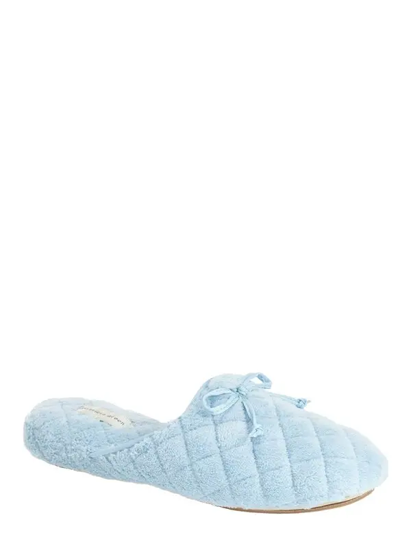 PATRICIA GREEN Chloe Slipper - Blue