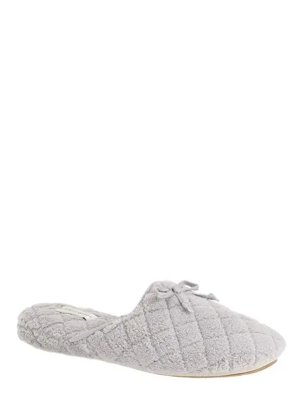 PATRICIA GREEN Chloe Slipper - Pearl Grey