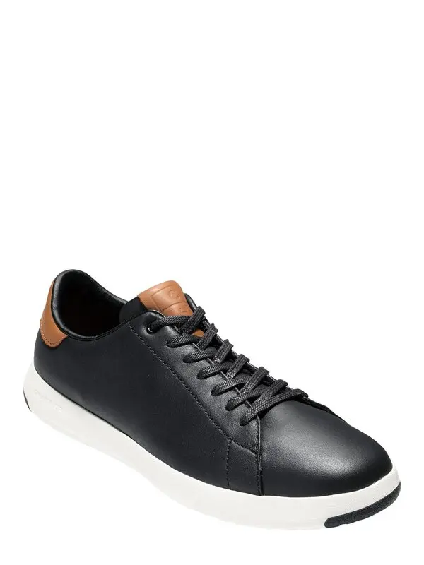 Cole Haan Grandpro Tennis Sneaker - Black/british Tan