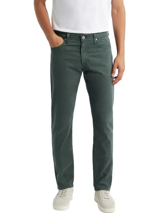 Ag Everett Slim Straight-leg Pants - Cypress Lake