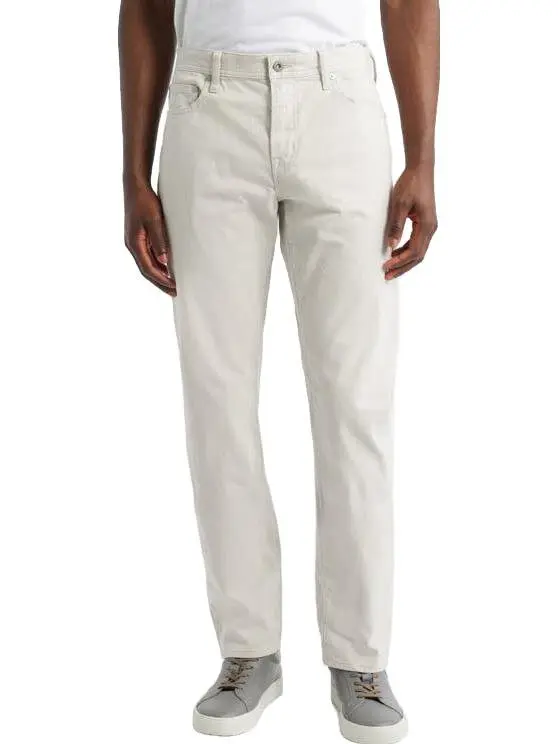 Ag Everett Slim Straight-leg Pants - Smoke