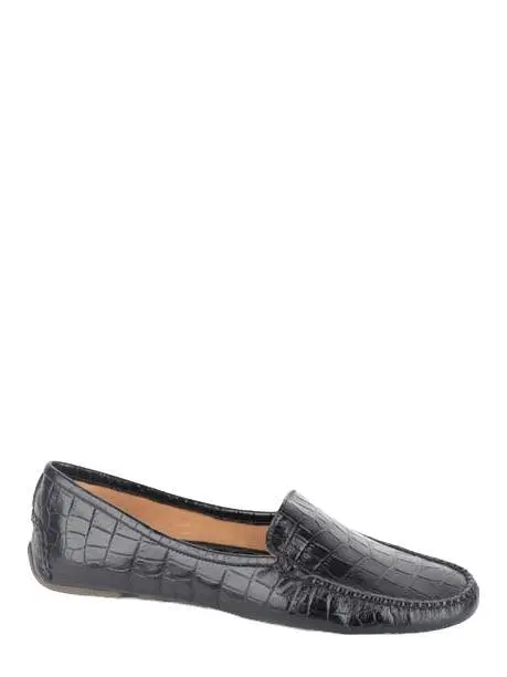 PATRICIA GREEN Jillian Loafer - Black Croc