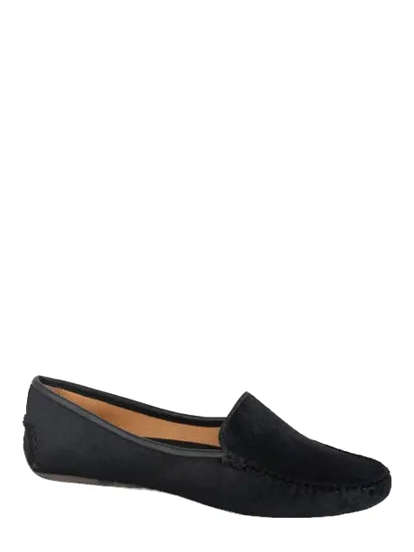 PATRICIA GREEN Jillian Loafer - Black Haircalf