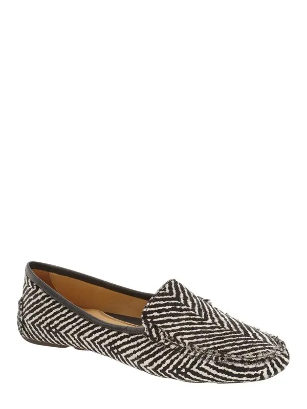 PATRICIA GREEN Jillian Loafer - Herringbone Calf Hair