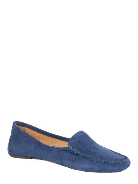 PATRICIA GREEN Jillian Loafer - Navy Suede